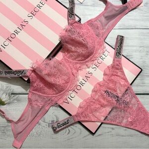 Victoria's Secret | Intimates & Sleepwear | Victorias Secret Rhinestone ...